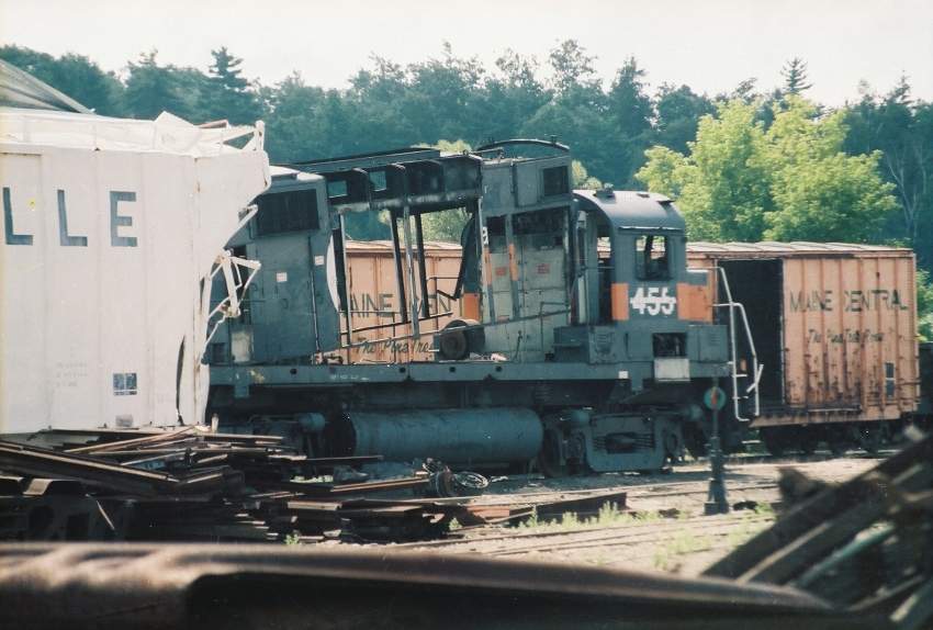 Waterville Deadline: The NERAIL New England Railroad Photo Archive