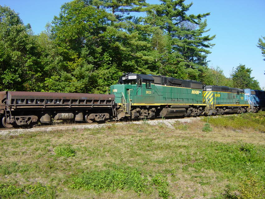 NHN 3823 1757 and 3825: The NERAIL New England Railroad Photo Archive