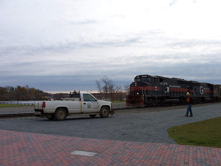 MEC 503 & MEC 509 Bangor City Waterfront BAMA: The NERAIL New England Railroad Photo Archive