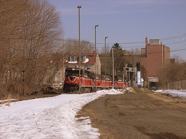 P&W in Willimantic, CT: The NERAIL New England Railroad Photo Archive