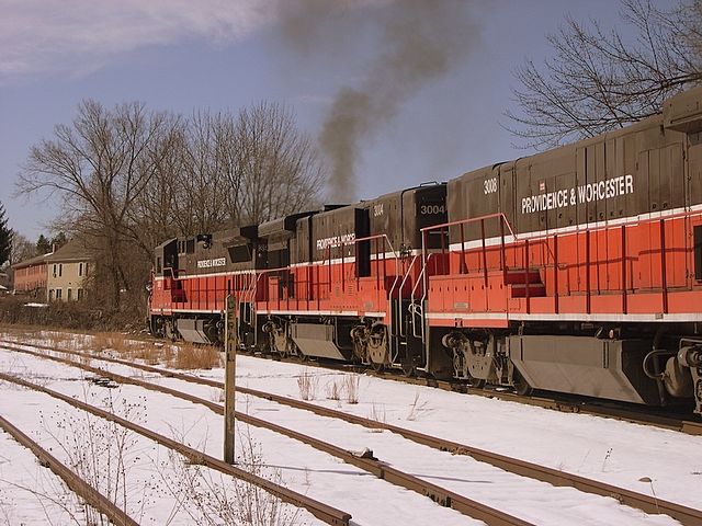 P&W in Willimantic, CT: The NERAIL New England Railroad Photo Archive