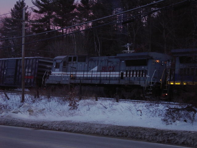 RLCX behind CSX 6205: The NERAIL New England Railroad Photo Archive
