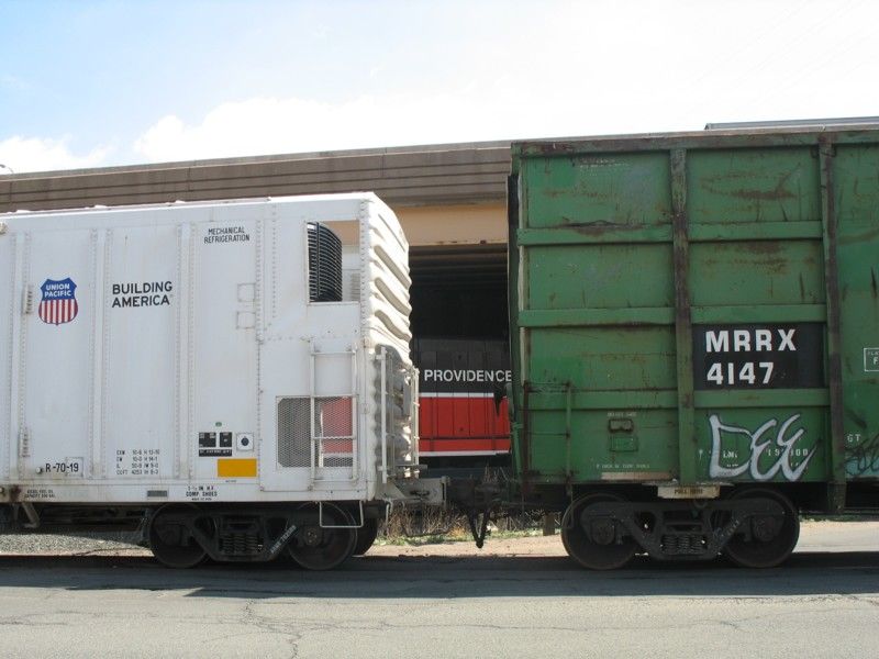 P&W, UP, and MRRX in Hartford: The NERAIL New England Railroad Photo Archive