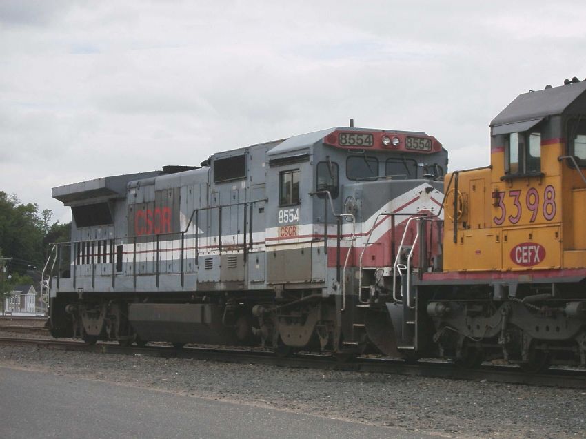 CSOR 8554: The NERAIL New England Railroad Photo Archive