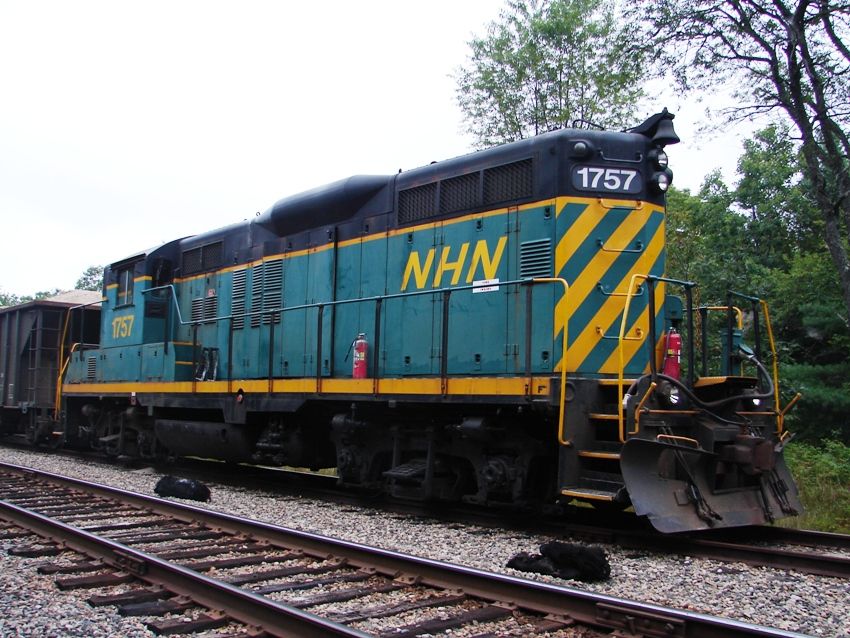 NHN 1757 - Toast: The NERAIL New England Railroad Photo Archive