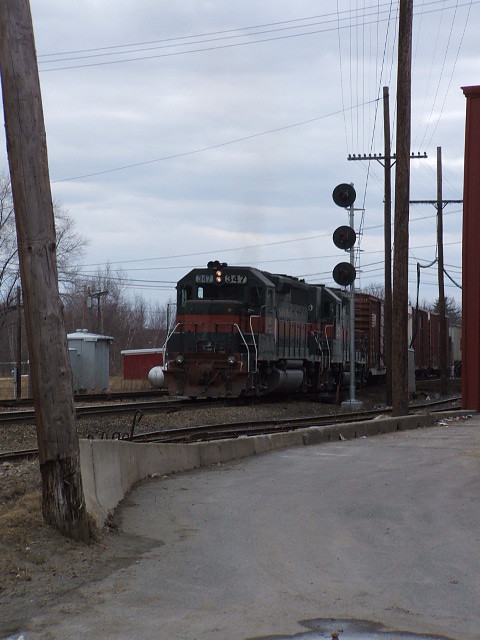 EDNM-09 at Waterville: The NERAIL New England Railroad Photo Archive