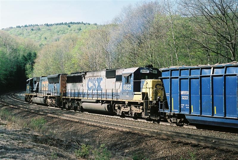 Westbound Q283: The NERAIL New England Railroad Photo Archive