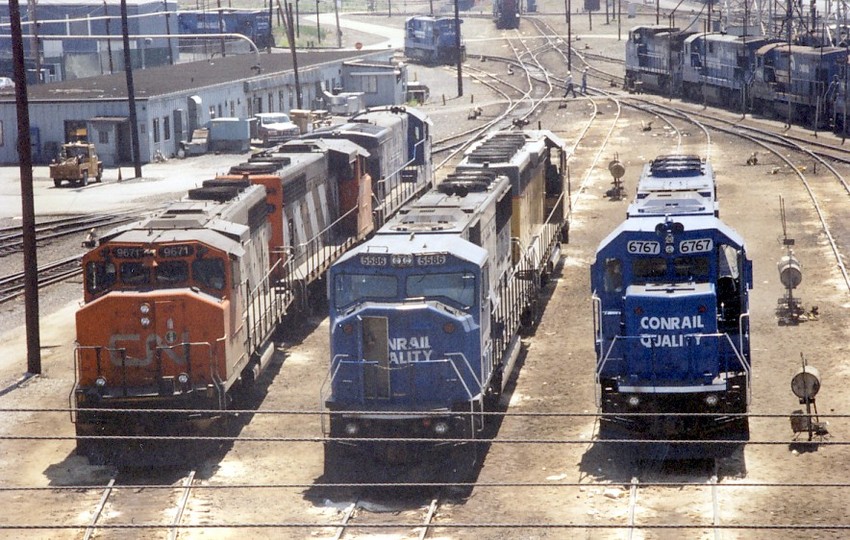 CN on Conrail: The NERAIL New England Railroad Photo Archive