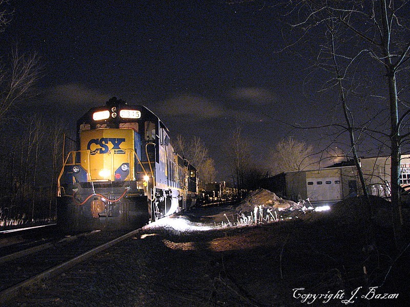 CSX Under The Stars - Pittsfield, MA: The NERAIL New England Railroad Photo Archive