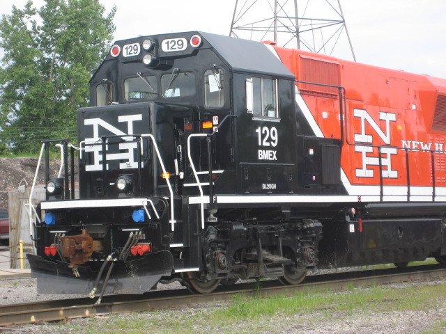 CDOT BMEX 129: The NERAIL New England Railroad Photo Archive