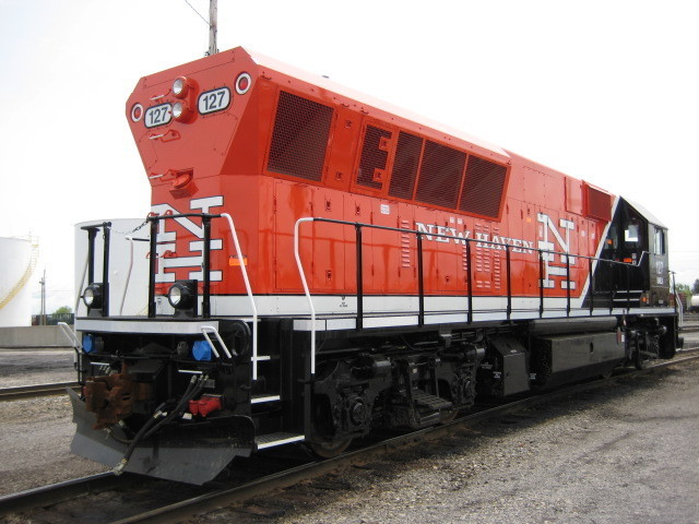 CDOT BMEX 127 rear: The NERAIL New England Railroad Photo Archive