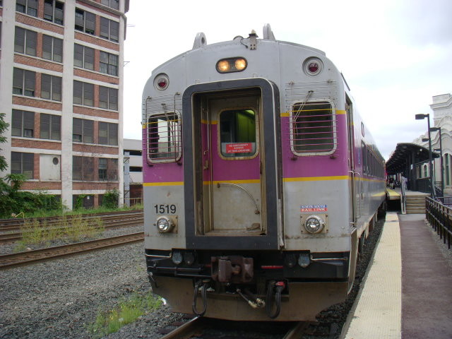 MBTA CTC-3 #1519 at Worcester, MA: The NERAIL New England Railroad Photo Archive