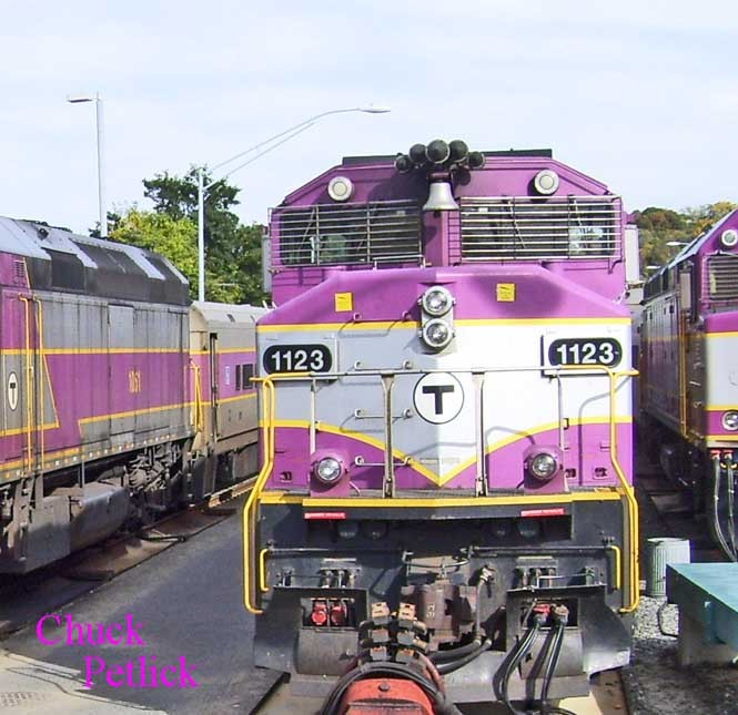 MBTA 1123: The NERAIL New England Railroad Photo Archive