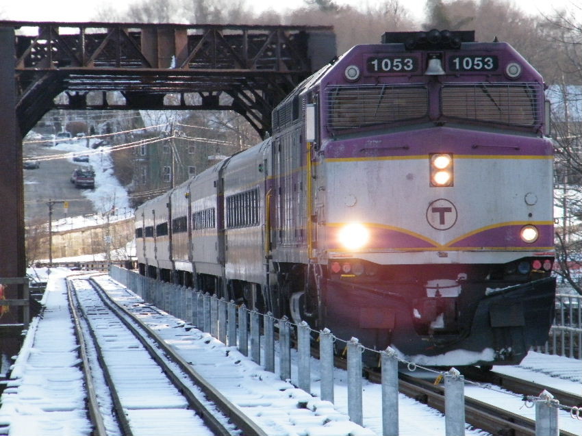 MBTA 1053: The NERAIL New England Railroad Photo Archive