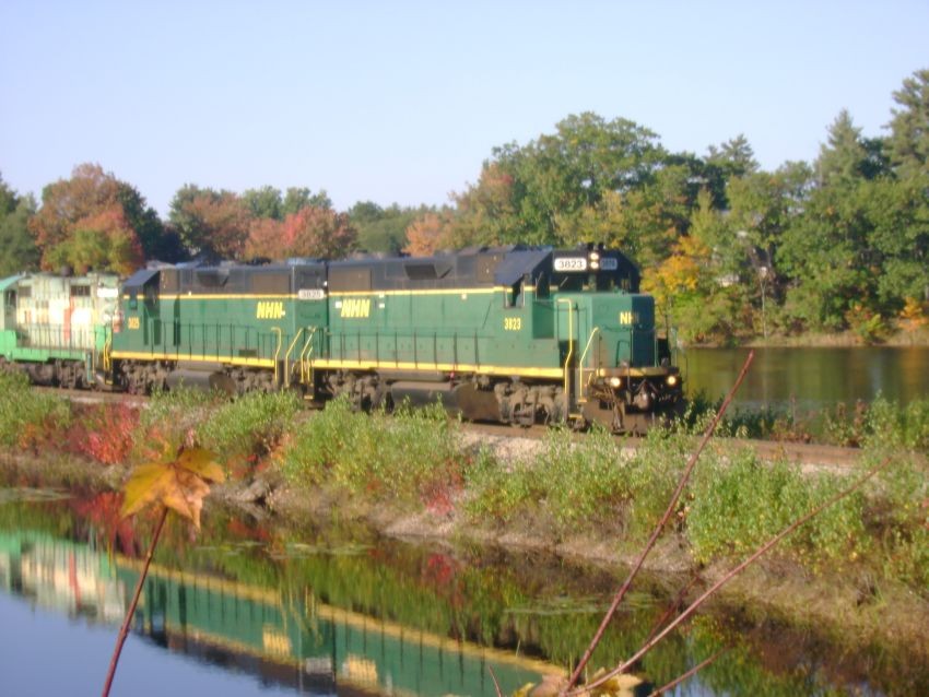 NHN in Milton: The NERAIL New England Railroad Photo Archive