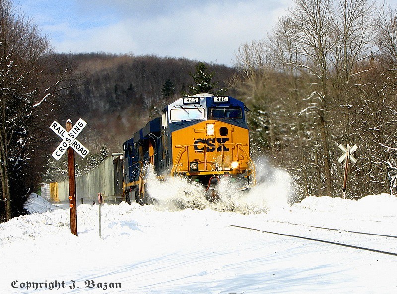 CSX Q426 On Washington Hill: The NERAIL New England Railroad Photo Archive
