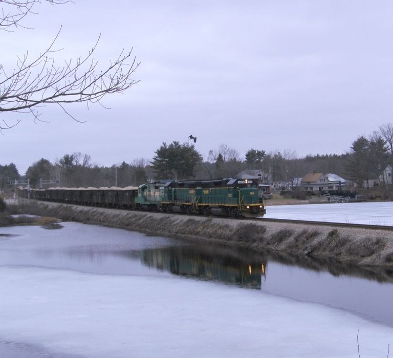 NHN in Milton: The NERAIL New England Railroad Photo Archive