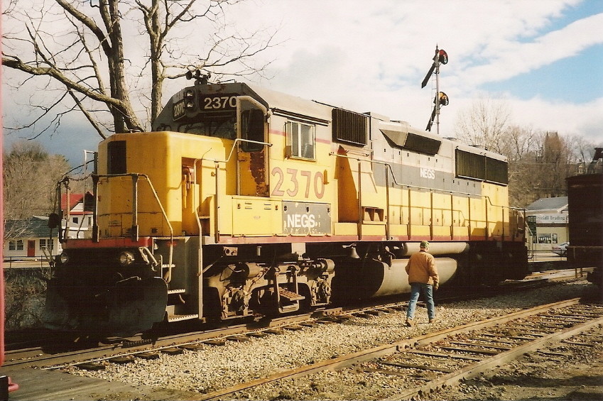 NEGS #2370: The NERAIL New England Railroad Photo Archive