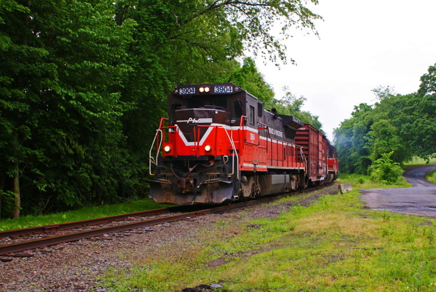 P & w at Lyman's: The NERAIL New England Railroad Photo Archive