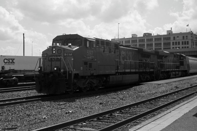 CSX 597: The NERAIL New England Railroad Photo Archive