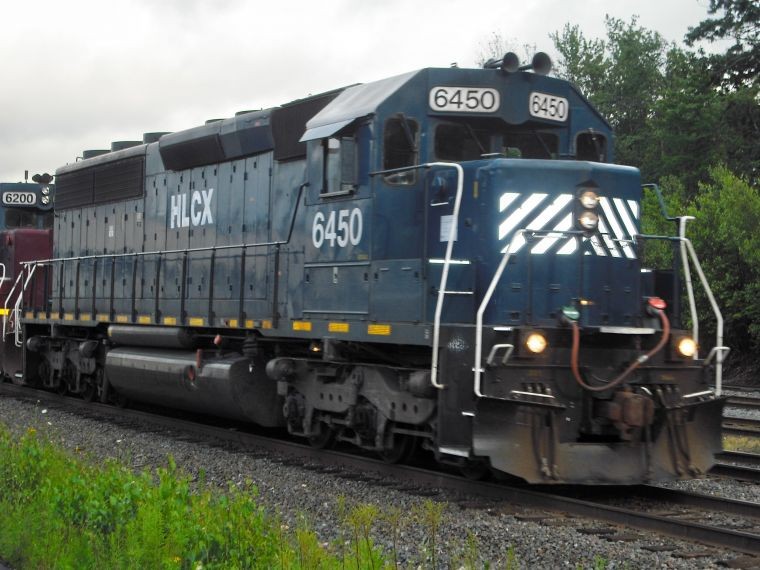 HLCX 6450: The NERAIL New England Railroad Photo Archive