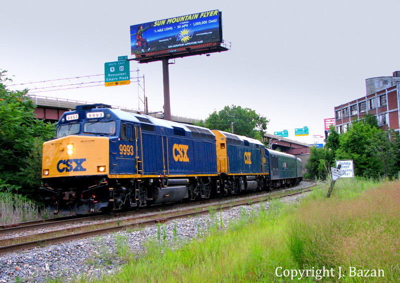 CSX OCS At Albany, NY: The NERAIL New England Railroad Photo Archive