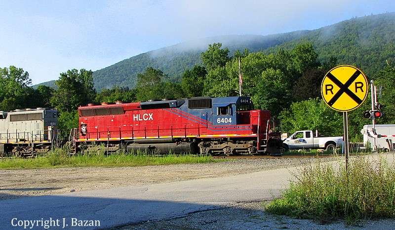 HLCX 6404 At Pownal, VT: The NERAIL New England Railroad Photo Archive