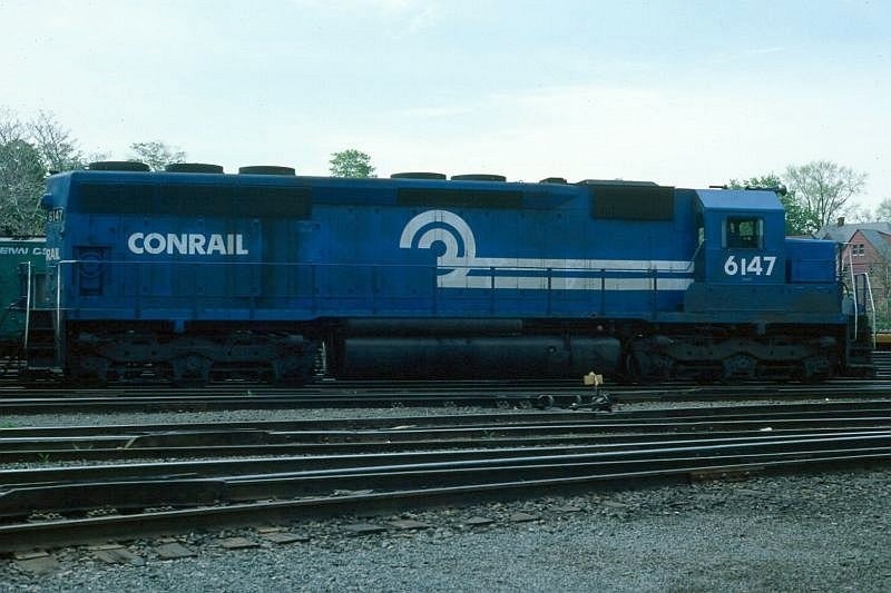 CR EMD SD45 No. 6147: The NERAIL New England Railroad Photo Archive