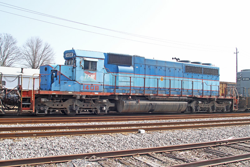 PAR power delivery TFM 1408 in Lowell, MA: The NERAIL New England Railroad Photo Archive