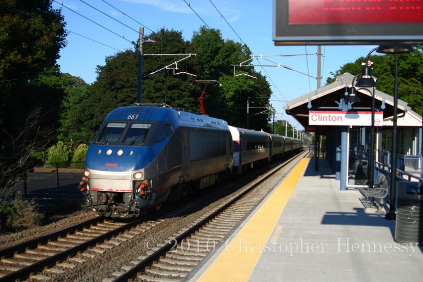 Amtrak Extra 817: The NERAIL New England Railroad Photo Archive