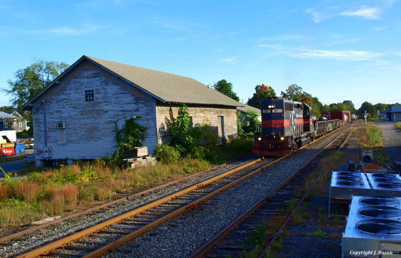 Chuggin' Through South Deerfield: The NERAIL New England Railroad Photo Archive