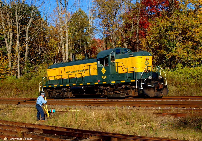 HRRC 9935 @ Lenox, MA: The NERAIL New England Railroad Photo Archive