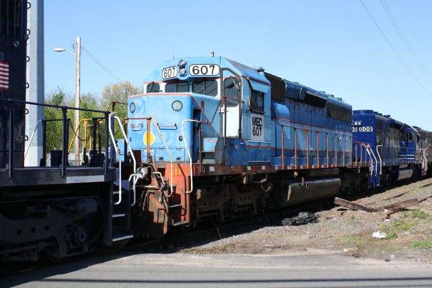 MEC 607: The NERAIL New England Railroad Photo Archive