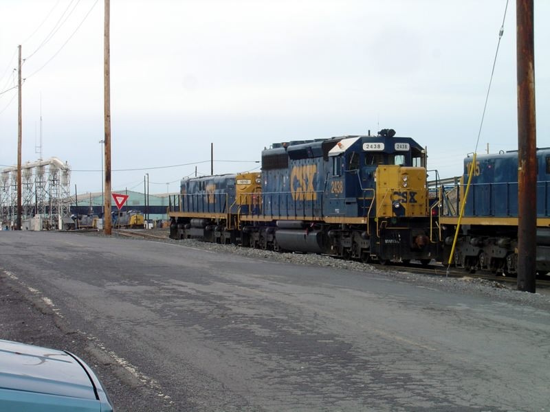 CSX Hump Power at Selkirk: The NERAIL New England Railroad Photo Archive