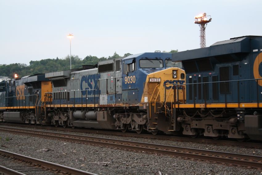 CSX 9030: The NERAIL New England Railroad Photo Archive