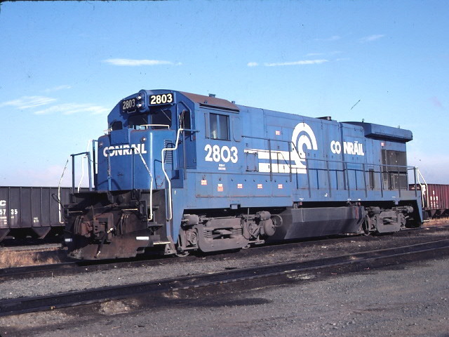 Conrail 2803: The NERAIL New England Railroad Photo Archive