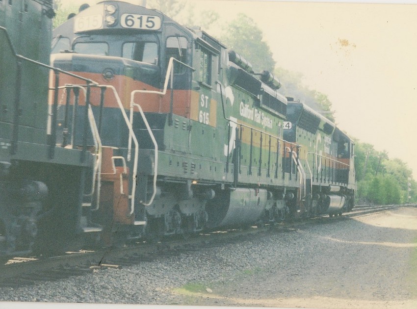 SD-26 #615 AT ROCKINGHAM JCT: The NERAIL New England Railroad Photo Archive