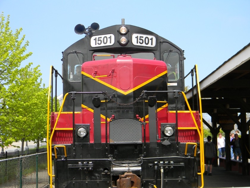 Cape Cod Central GP-7 #1501: The NERAIL New England Railroad Photo Archive