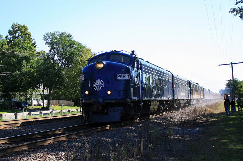 Pan Am and Norfolk Southern OCS at Shirley, MA: The NERAIL New England Railroad Photo Archive