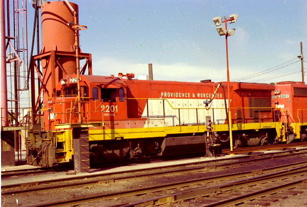 P&W 2201: The NERAIL New England Railroad Photo Archive