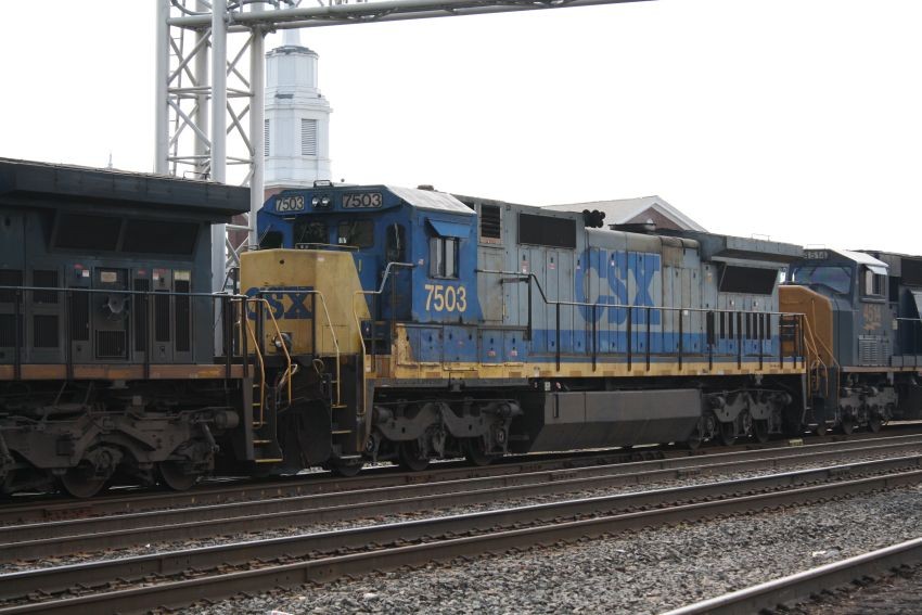 CSX 7503: The NERAIL New England Railroad Photo Archive