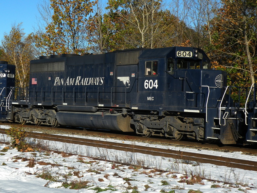 MEC 604 Roster: The NERAIL New England Railroad Photo Archive