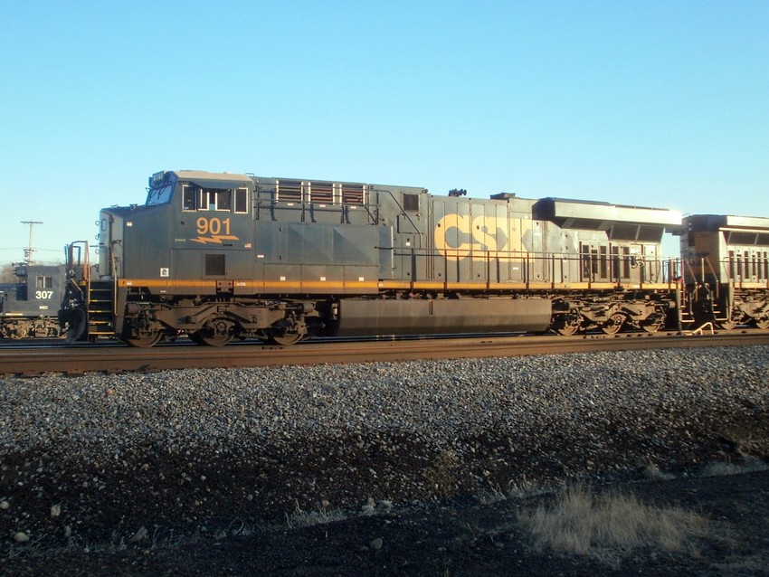 CSX 901: The NERAIL New England Railroad Photo Archive