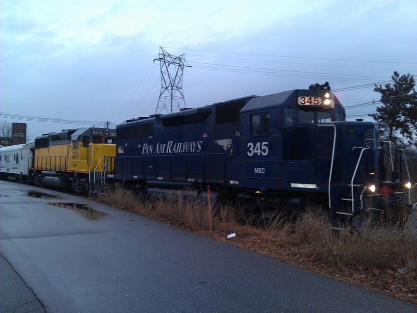 Last Look at the former NEGS 2370 in Concord..: The NERAIL New England Railroad Photo Archive