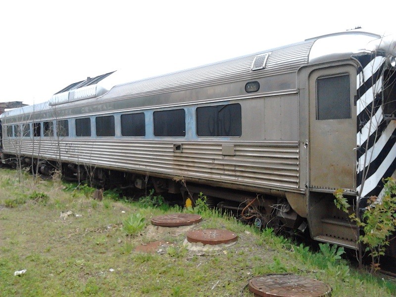 Ex New York Central RDC Budd Car: The NERAIL New England Railroad Photo Archive