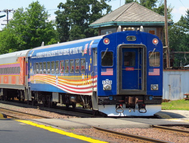MBTA Memorial Coach #1528 PIC 1: The NERAIL New England Railroad Photo Archive