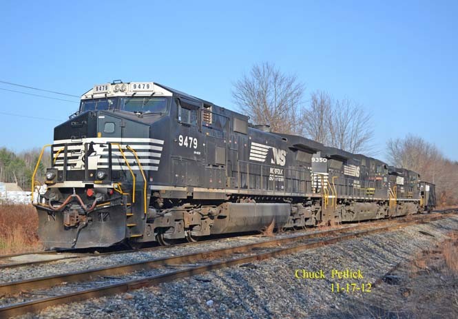 NS 9479: The NERAIL New England Railroad Photo Archive