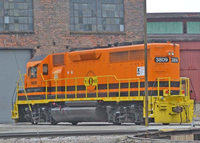 NECR 3809: The NERAIL New England Railroad Photo Archive