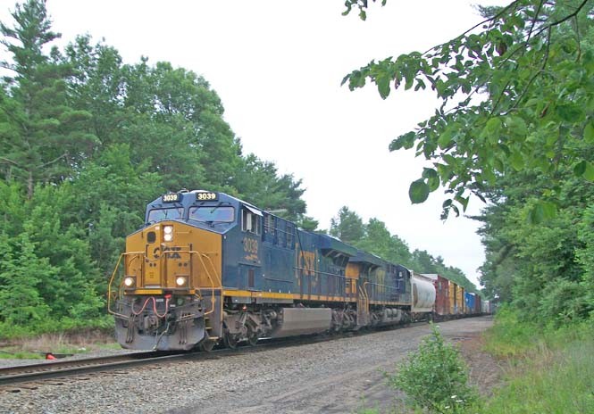 CSX 3039: The NERAIL New England Railroad Photo Archive
