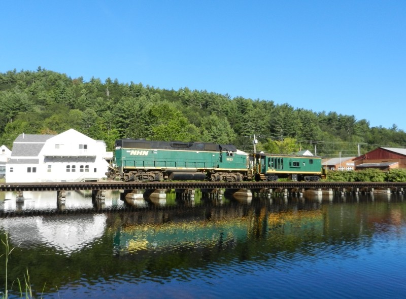 NHN 3823 NH/Maine: The NERAIL New England Railroad Photo Archive